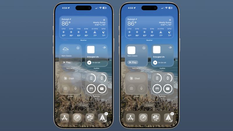 Hate iOS 26's Liquid Glass Design? Here's How to Tone It Down - MacRumors