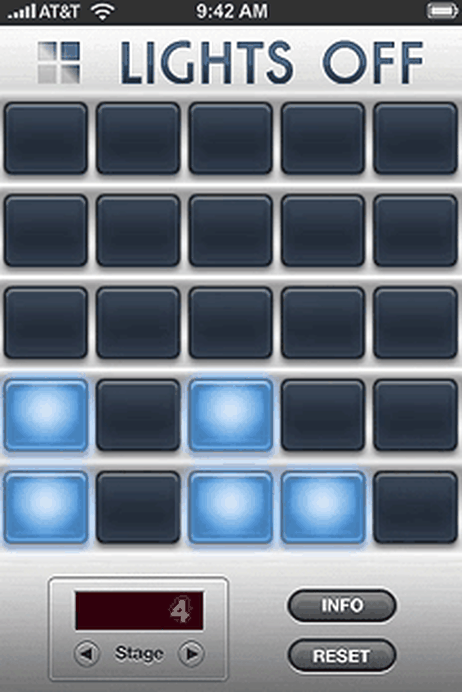 Lights Off: First Native iPhone Game - MacRumors