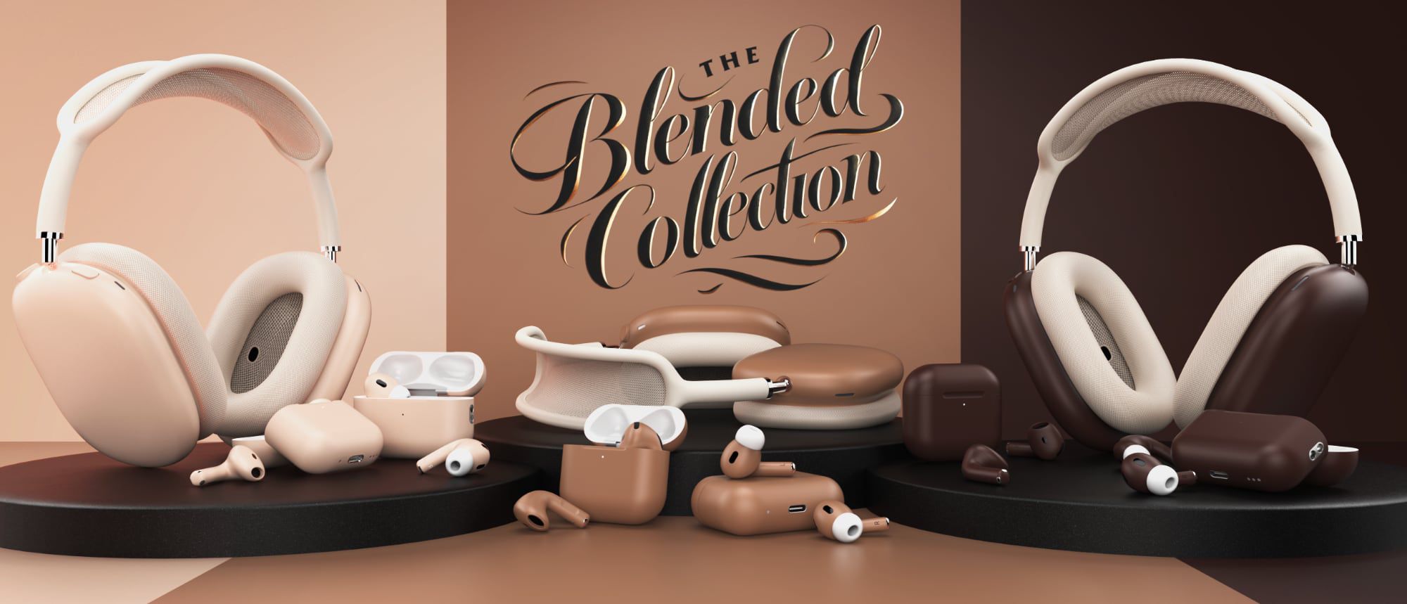 ColorWare Launches New ‘Blended’ Custom AirPods Colors – Ultimatepocket