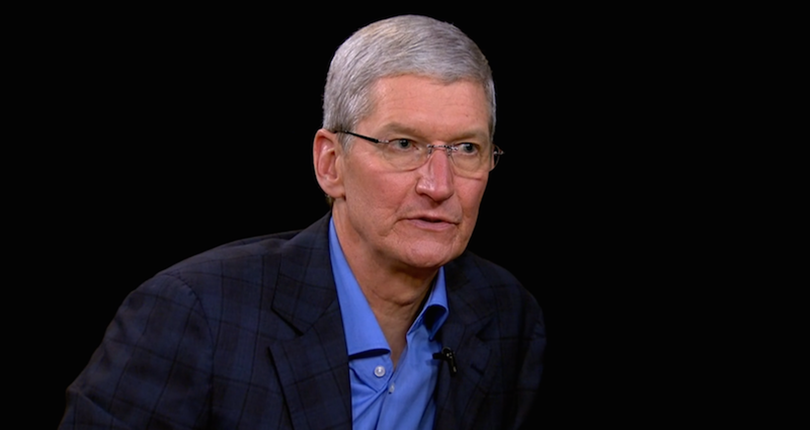 Both Parts of Tim Cook's Interview with Charlie Rose Available Online ...