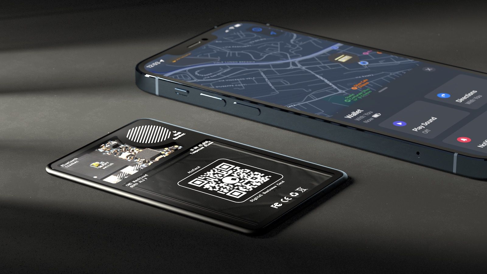 AirCard Combines Find My Support With a Digital Business Card and More ...