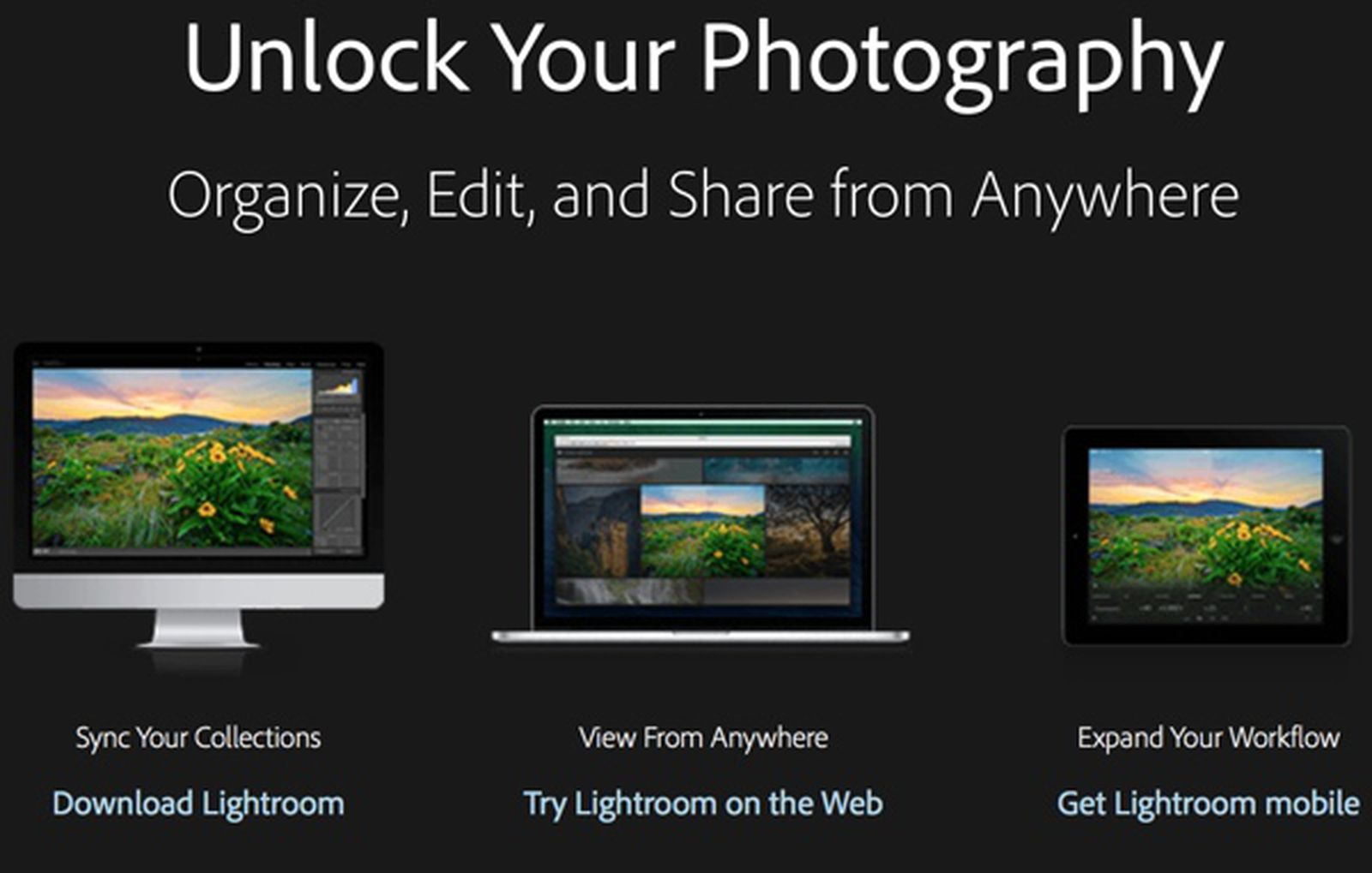Adobe 'Doubling Down' on Lightroom in Wake of Apple's Aperture ...