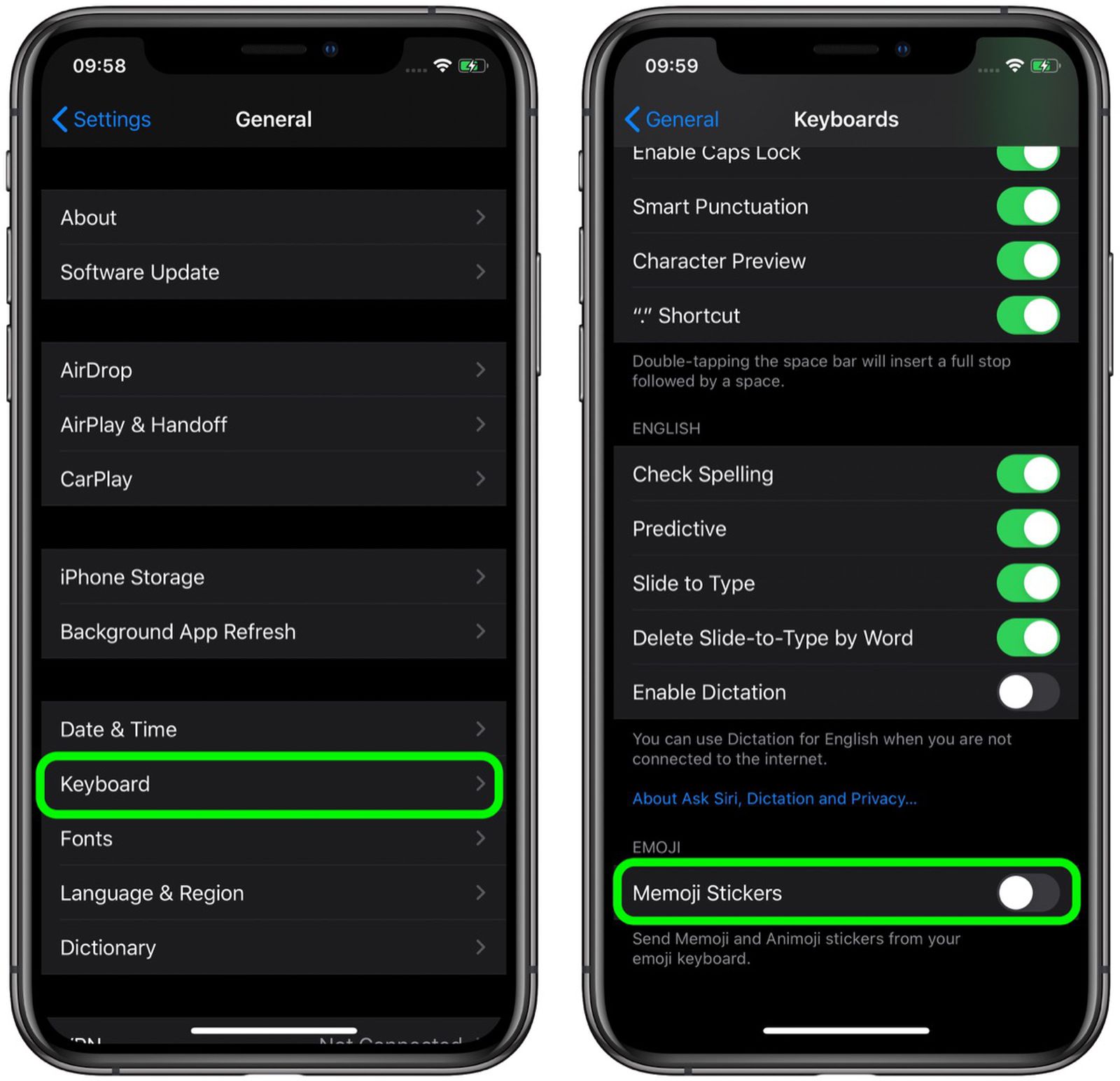 How To Remove Memoji Stickers From The Emoji Keyboard In Ios Macrumors
