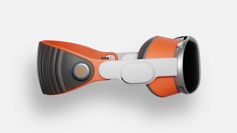 First Third-Party Headbands for Apple Vision Pro Offer Leather Finishes ...
