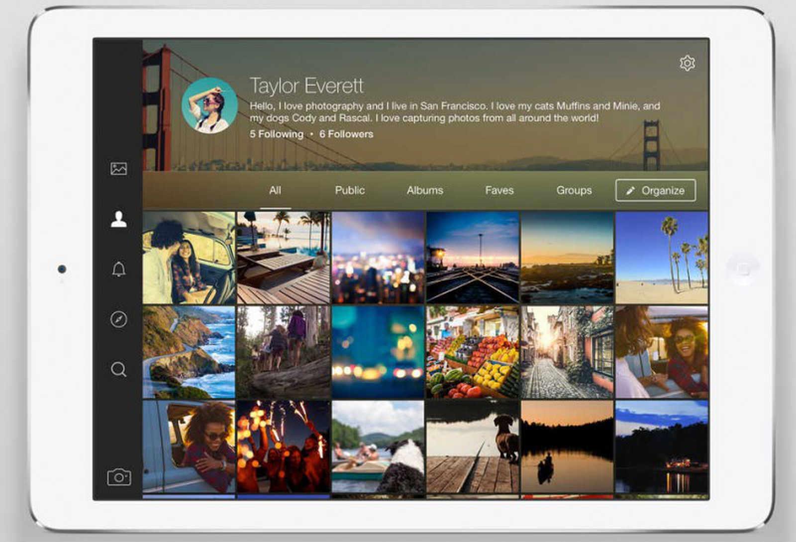 Flickr Launches Updated iOS App with Full iPad Optimization - MacRumors