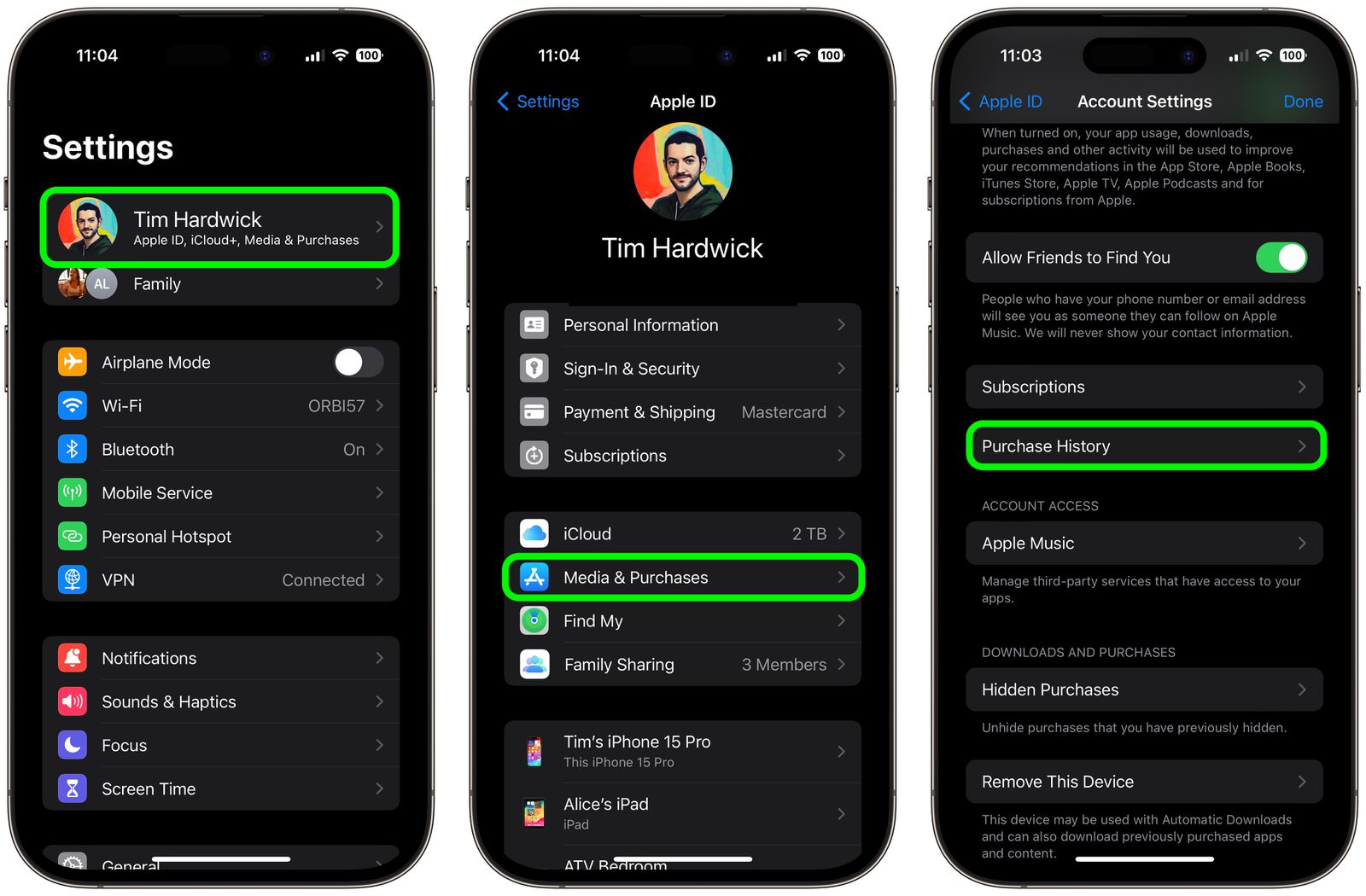 How to View Apple ID Purchase History on iPhone - MacRumors