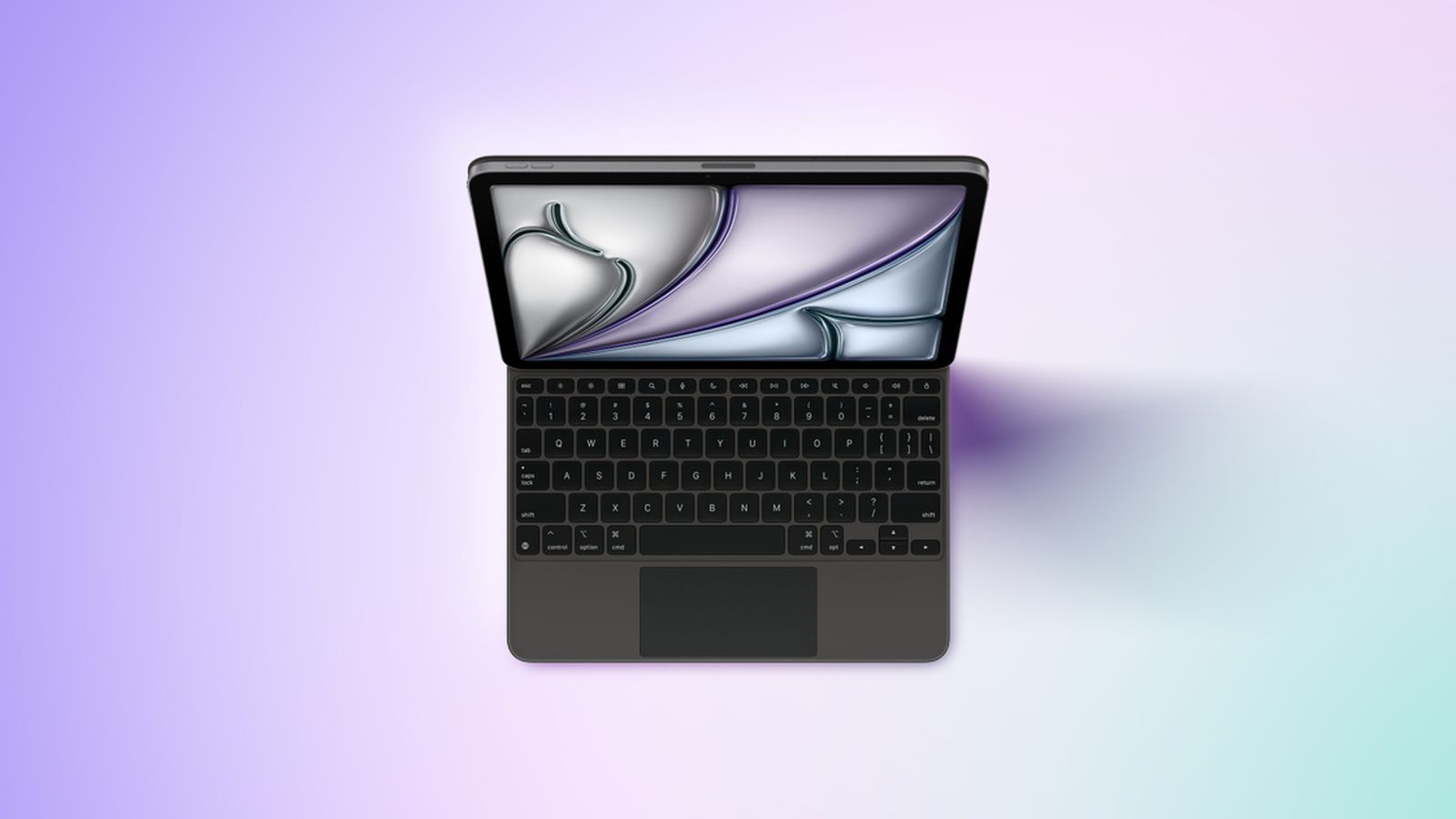 Apple Releases Black Version of Magic Keyboard for iPad Air - MacRumors