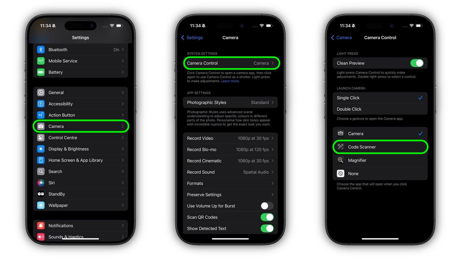 iPhone 16: Use Camera Control Button as a QR Code Scanner - MacRumors