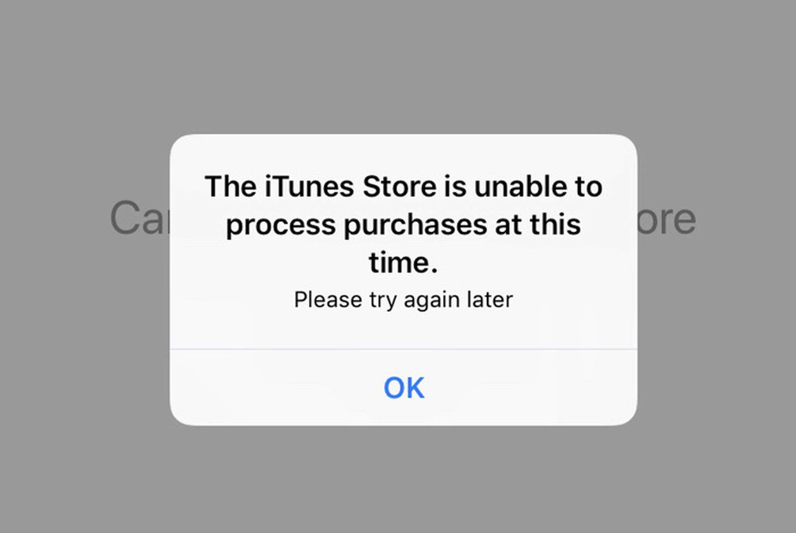 App Store Experiencing Issues With Customers Unable to Update and Download Content - MacRumors