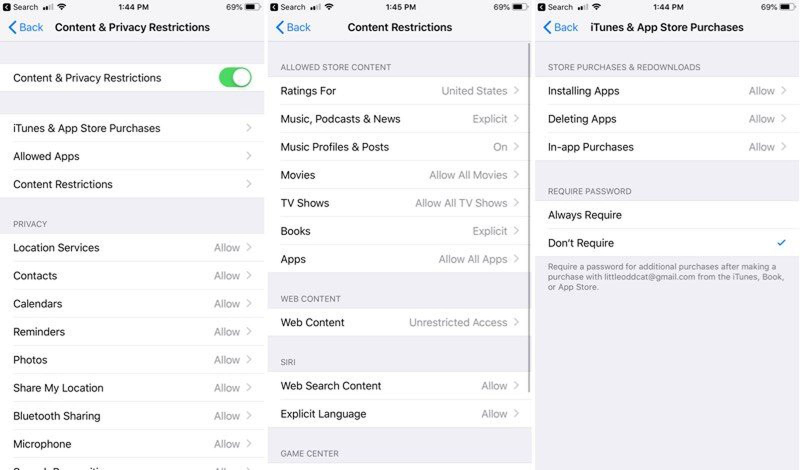 How to Access and Set Up Parental Controls in iOS 12 - MacRumors