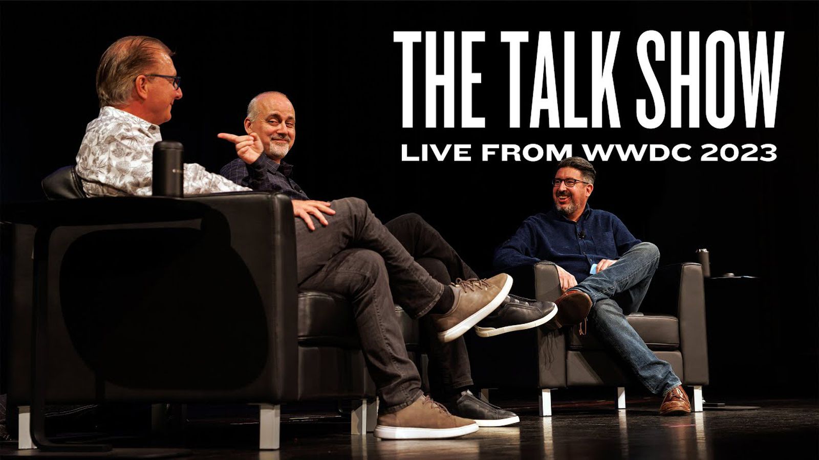 The Talk Show Live From WWDC 2023 Now Available on YouTube - MacRumors