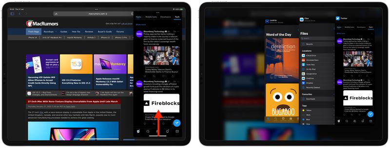 How to Multitask on iPad With Slide Over - MacRumors