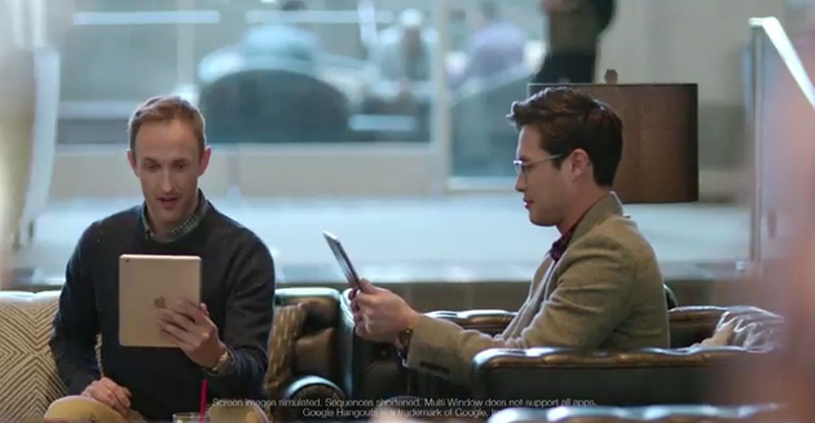 Samsung Bashes the iPad, Microsoft Surface and Kindle in New Ad - MacRumors