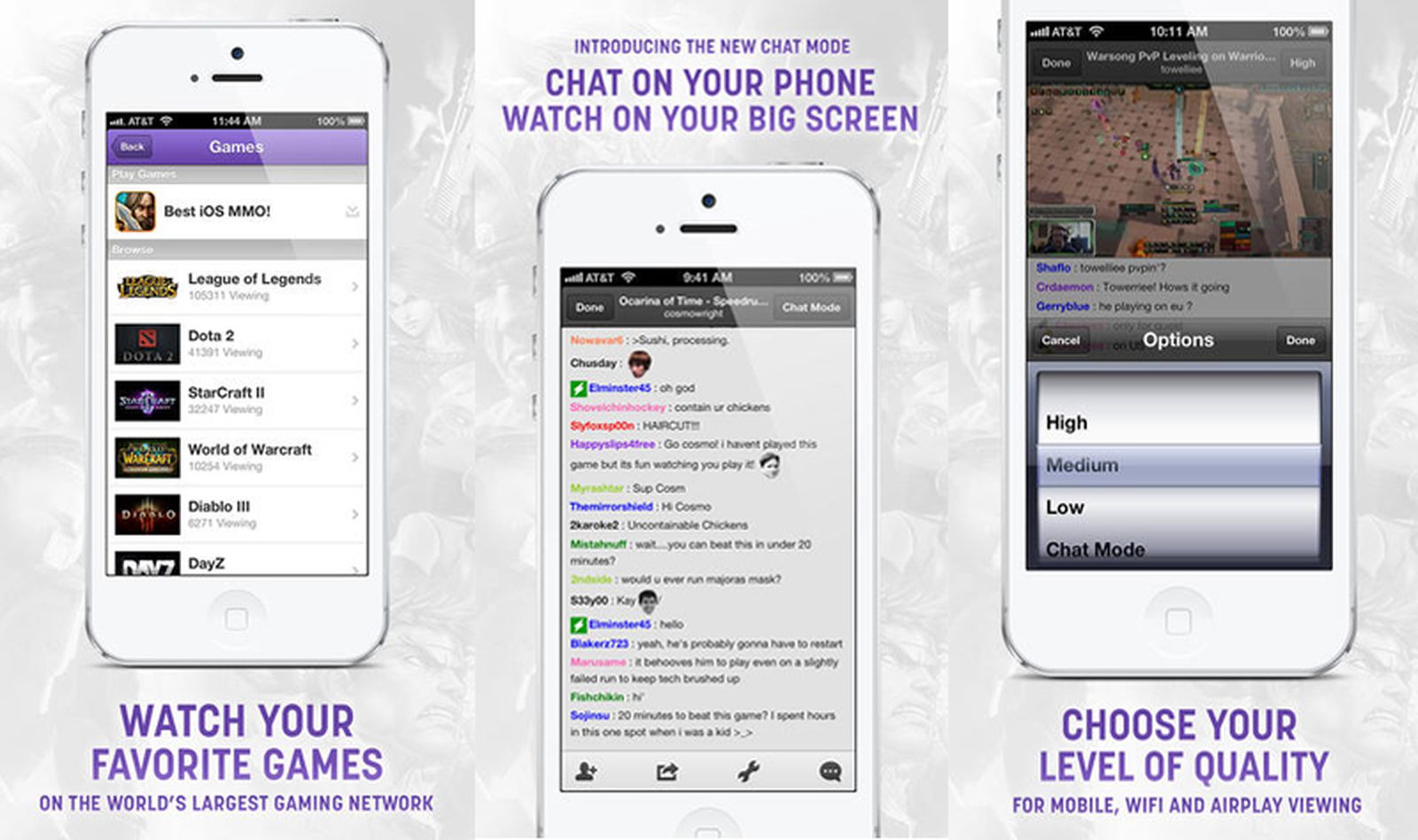 Twitch for iOS Updated with 750 Live Channels, Redesigned Chat ...