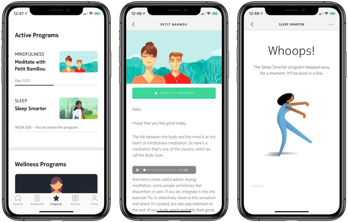Withings Sleep Review - MacRumors