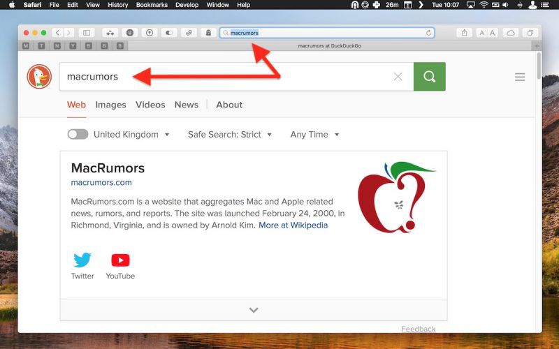 How to Snap Back to Your Search Results When Browsing in a Safari Tab ...