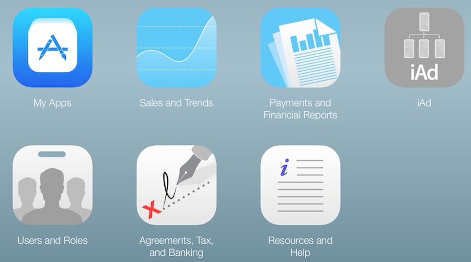 Apple Rolls Out Refreshed iTunes Connect Web Portal for Developers ...