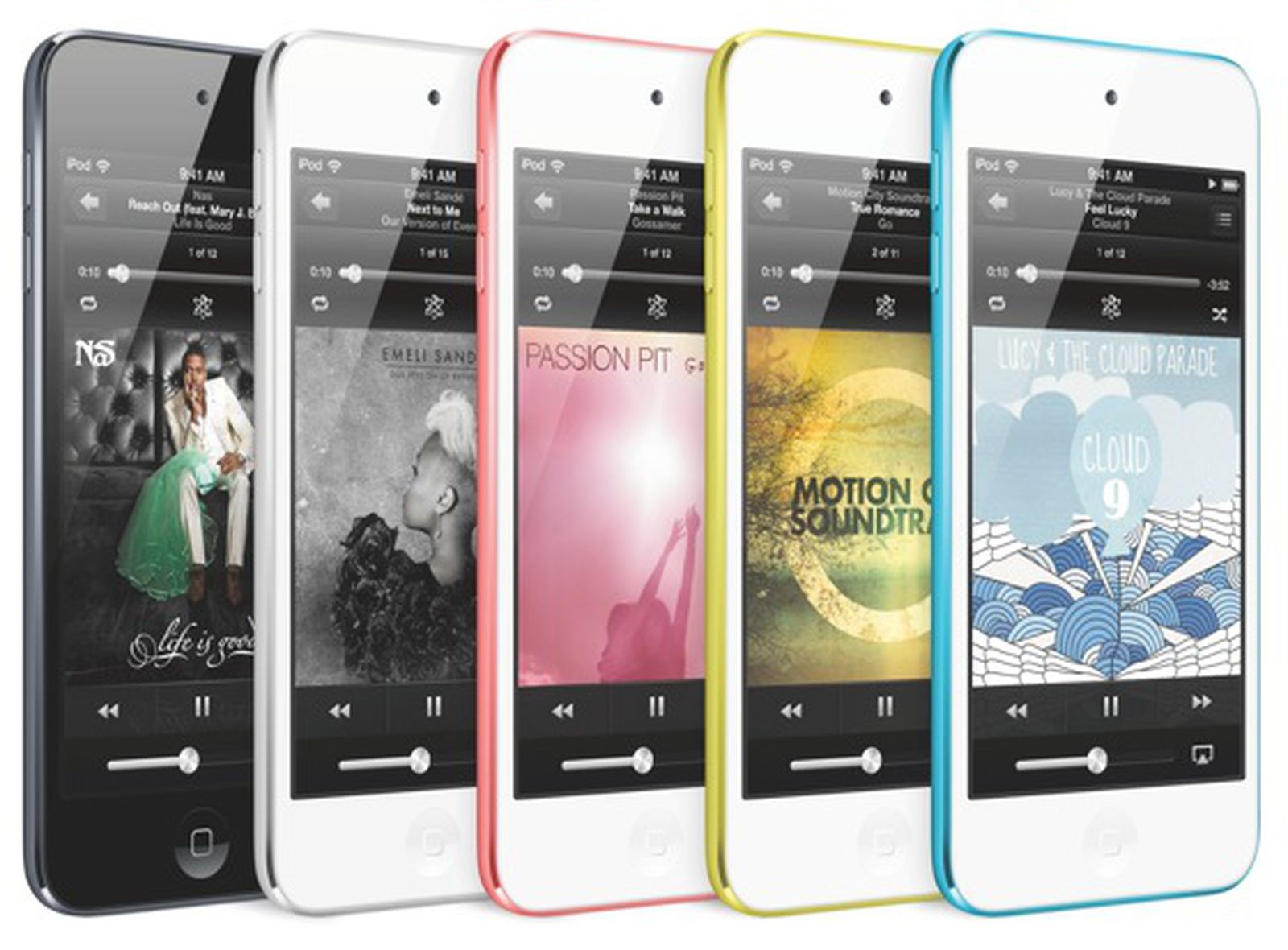 Apple Announces 4-Inch iPod Touch, Multitouch iPod Nano - MacRumors