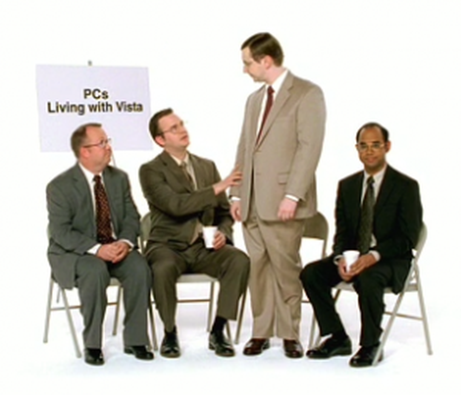 New 'Get a Mac' Ads: 'Group' and 'Pep Rally' [Updated: 'Sad Song ...