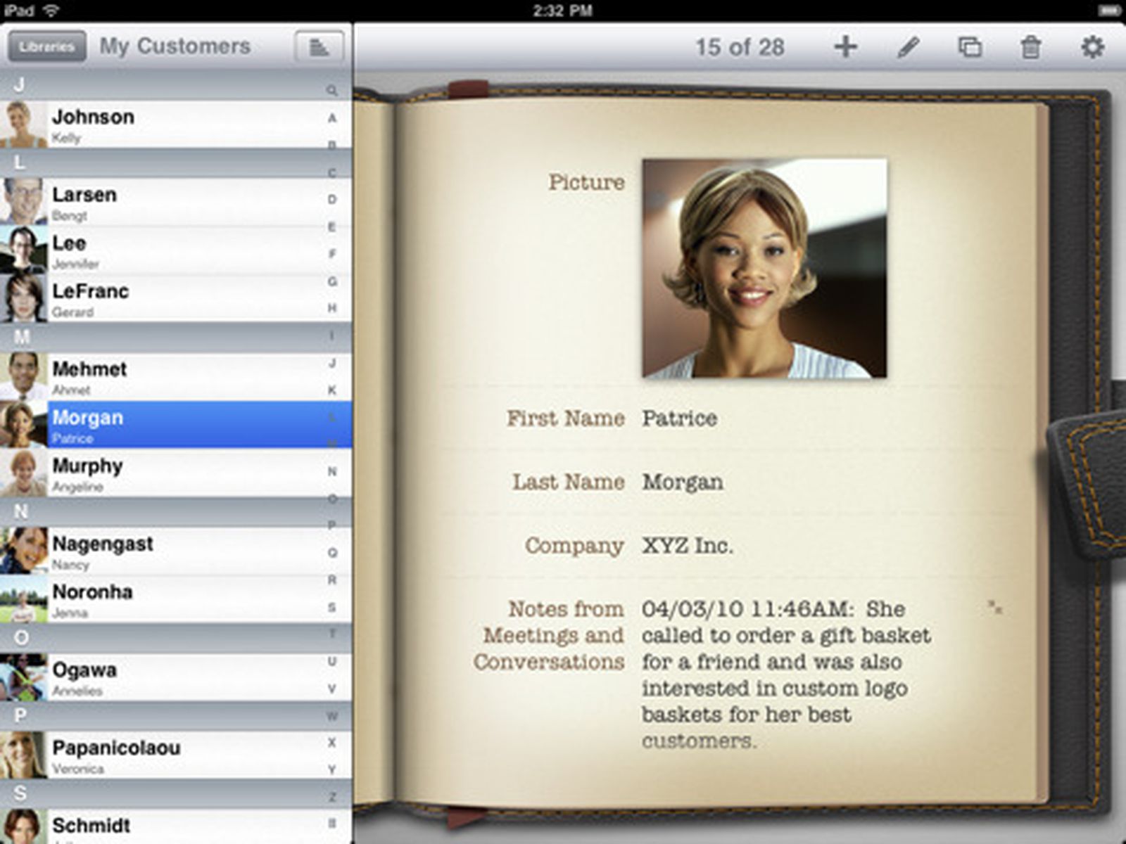 Filemaker's Bento Personal Database App to Launch for iPad - MacRumors