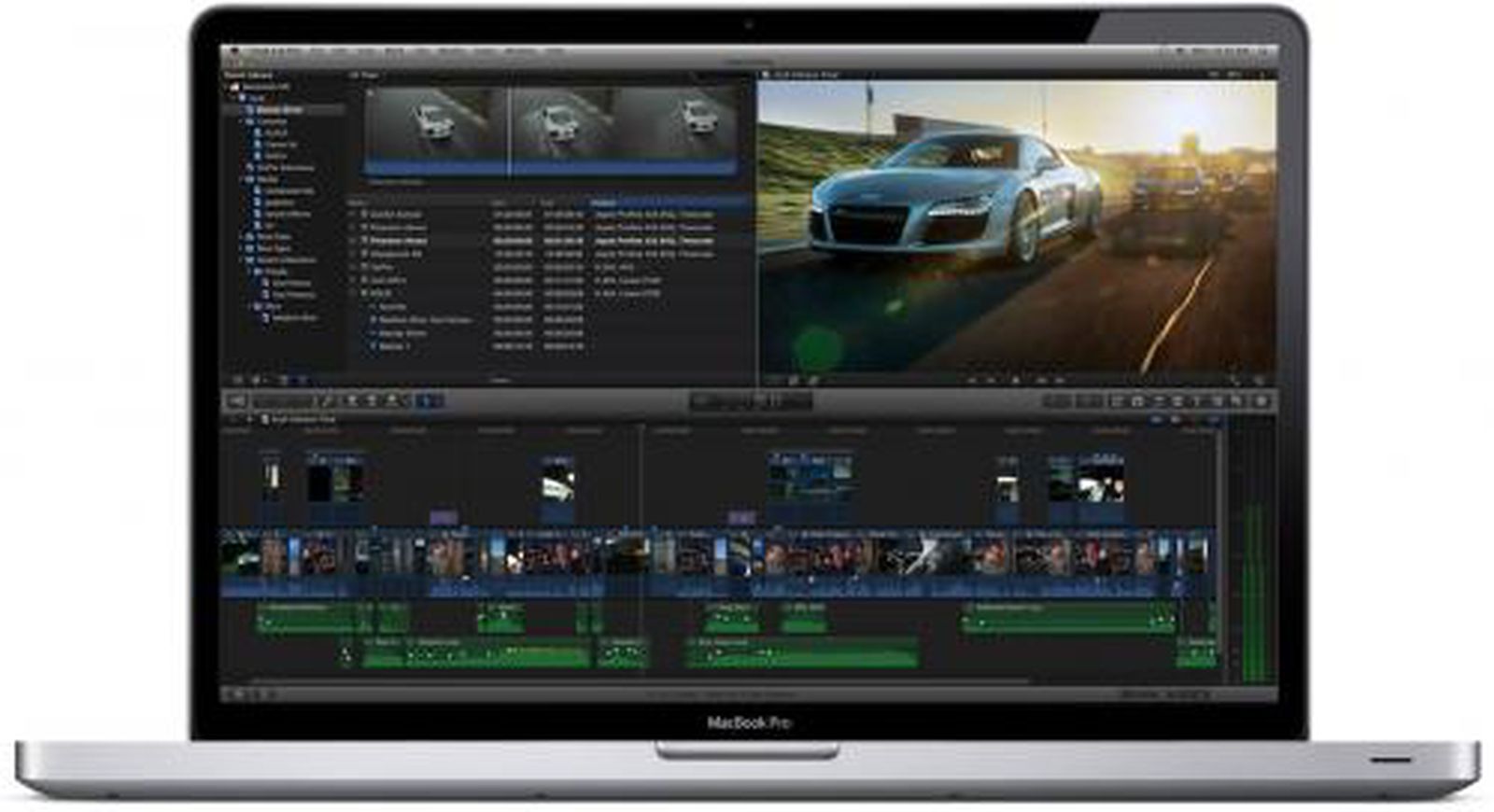 Final Cut Pro X Demo: 'Nowhere Near' Final Version, More on Final Cut Studio Apps Coming - MacRumors