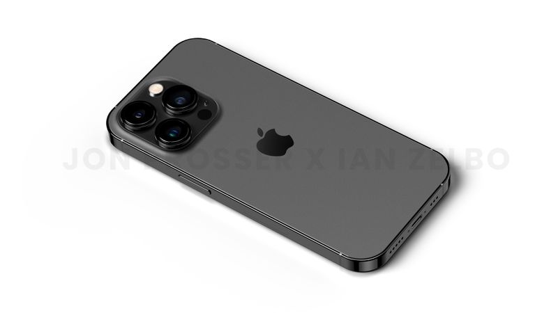 iPhone 14 Pro Renders Highlight Multiple Design Changes - MacRumors