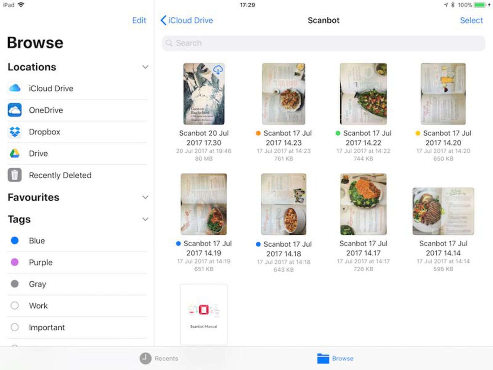 How to Use the New Files App in iOS 11 - MacRumors