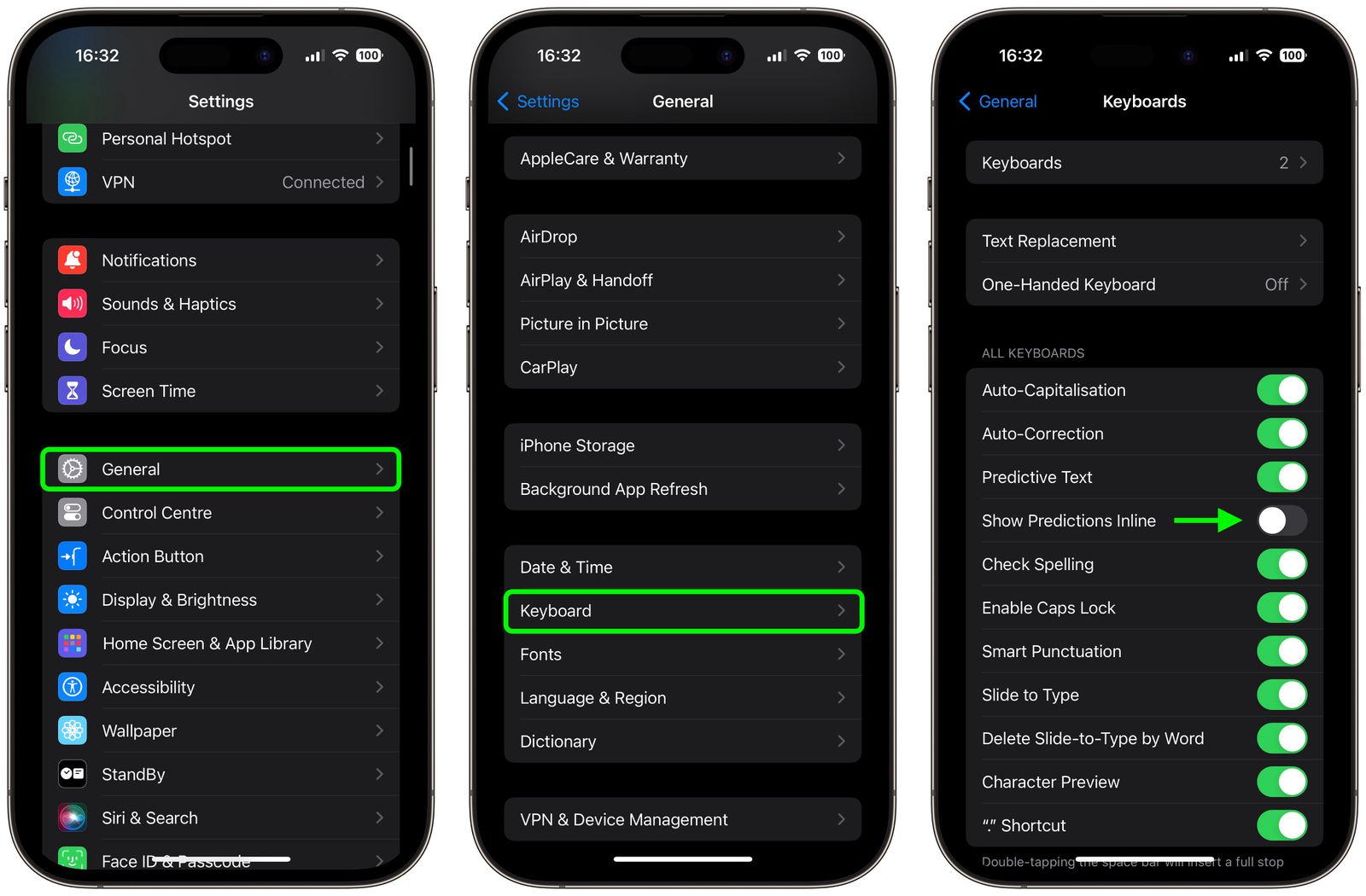 iOS 17.2: How to Disable iPhone Inline Predictive Text - MacRumors iOS 17.2: How to Disable iPhone Inline Predictive Text - MacRumors