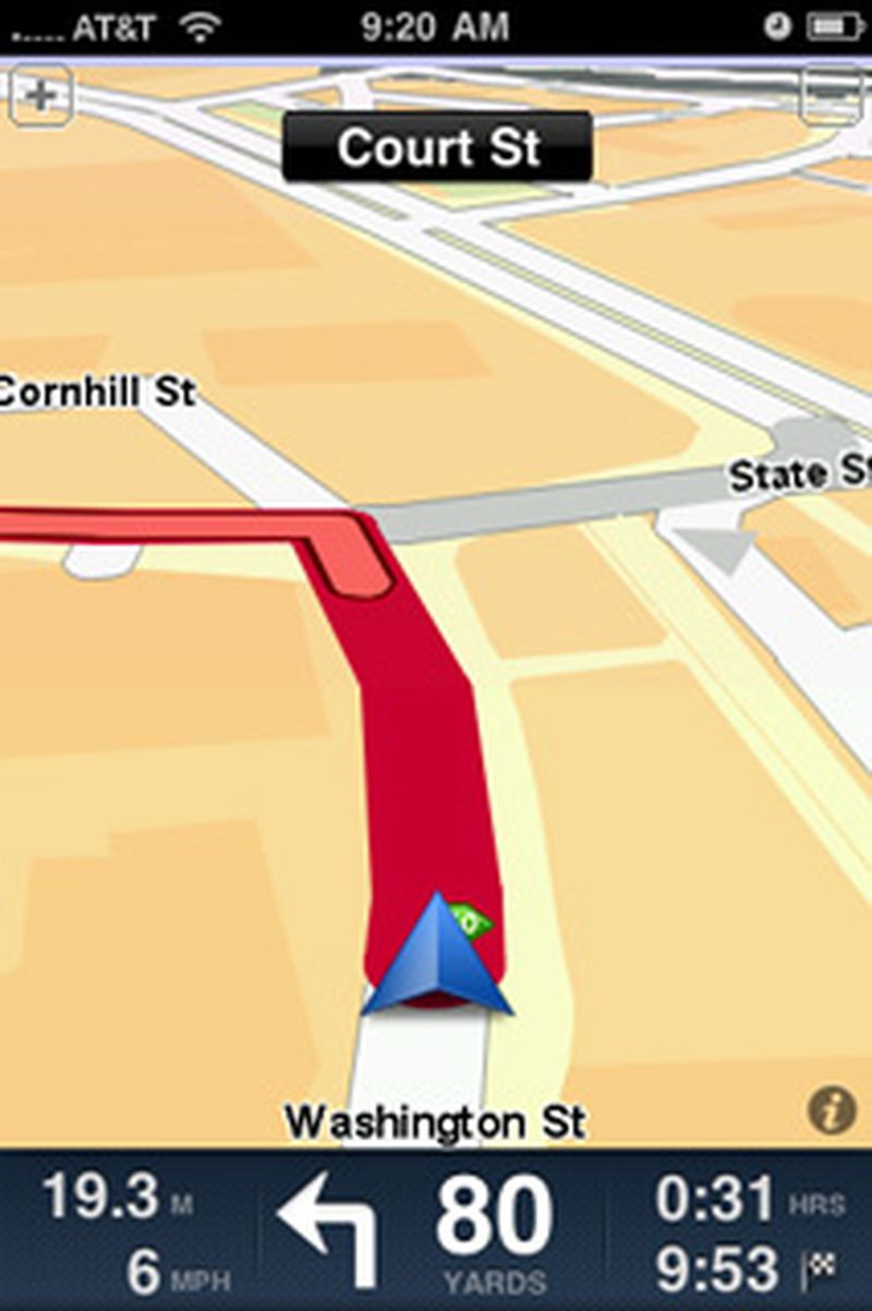 First Look: TomTom Navigation App for U.S. and Canada - MacRumors