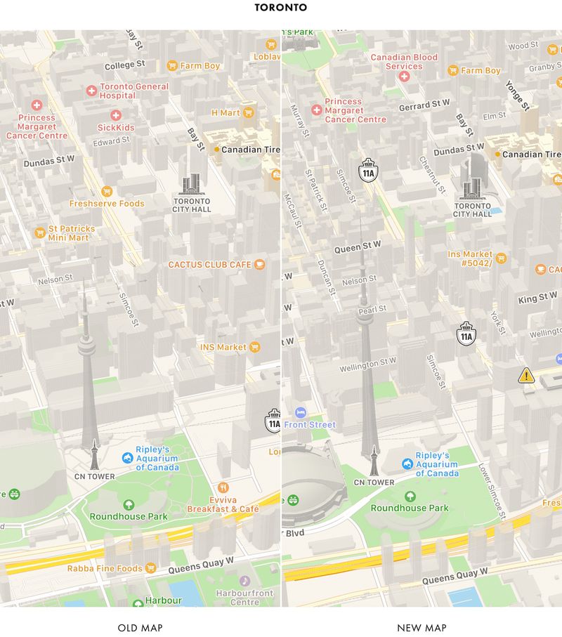 Redesigned Apple Maps Expanding to Canada Soon - MacRumors