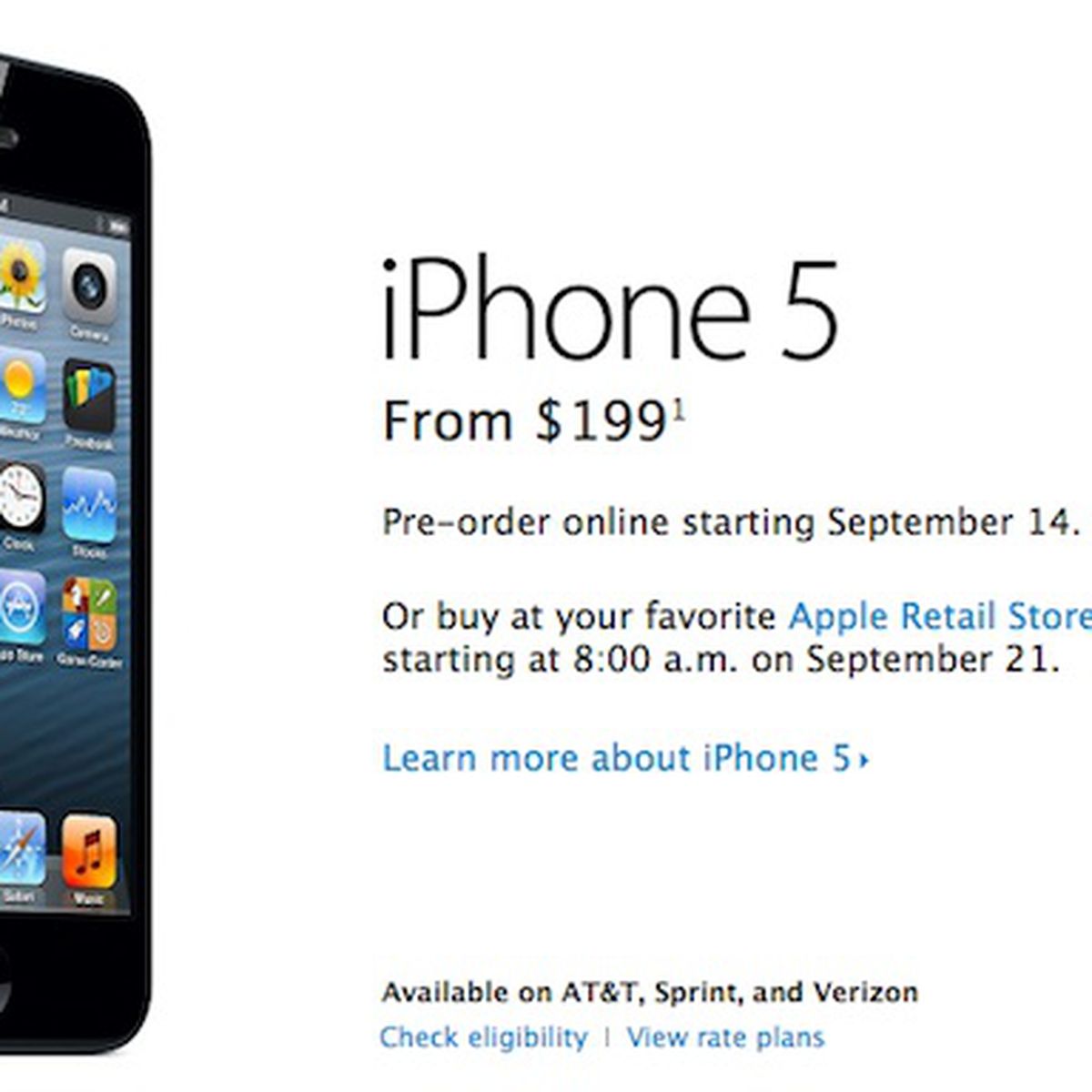 Iphone 5 Sprint Store