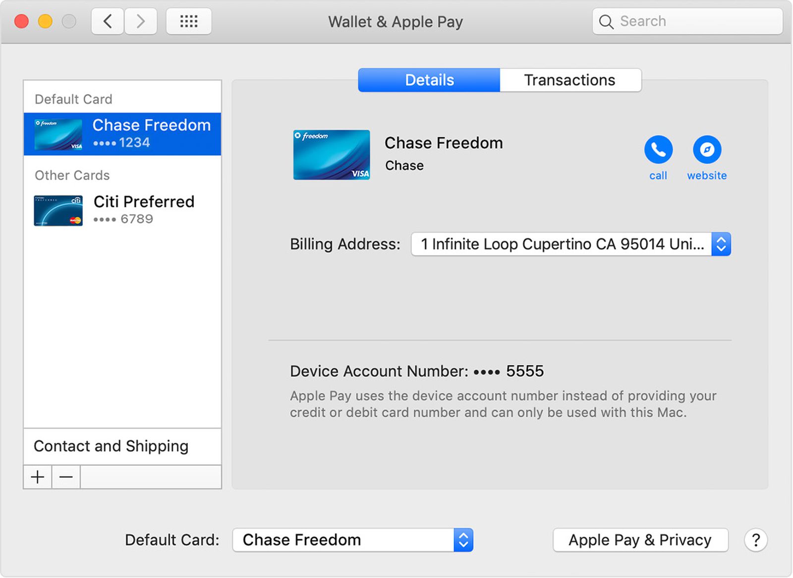 How to Set Up and Use Apple Pay on Your Mac - MacRumors