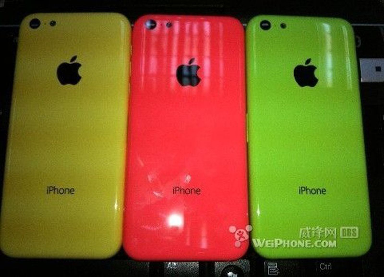Possible Photos of Plastic Rear Shell from Apple's Lower-Cost iPhone ...
