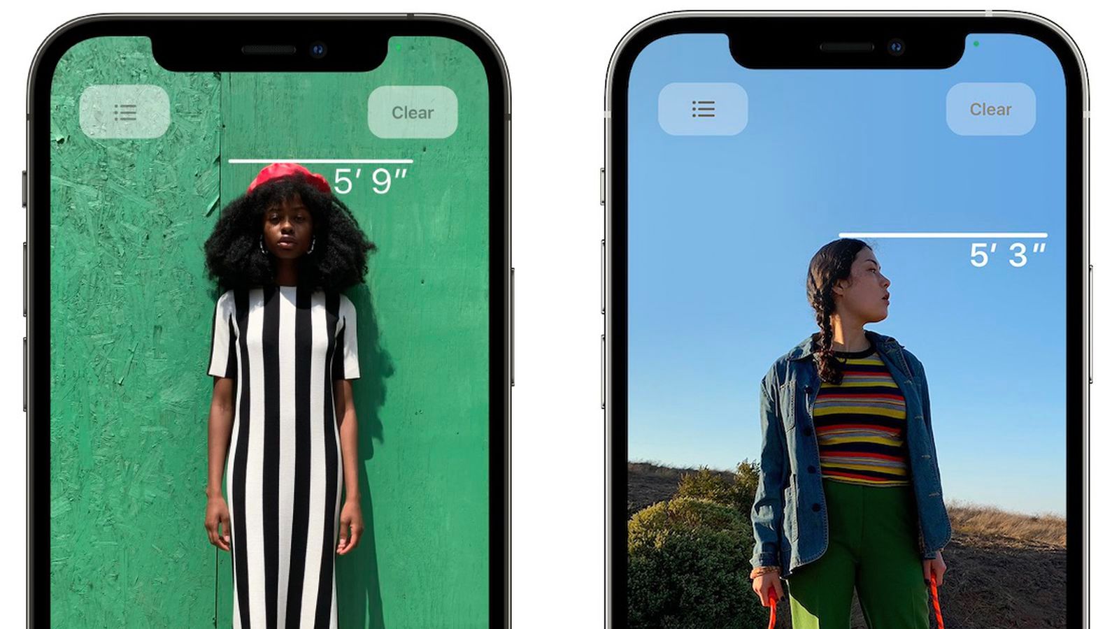 Newer iPhones Allow You to Measure Someone's Height Instantly — Here's ...