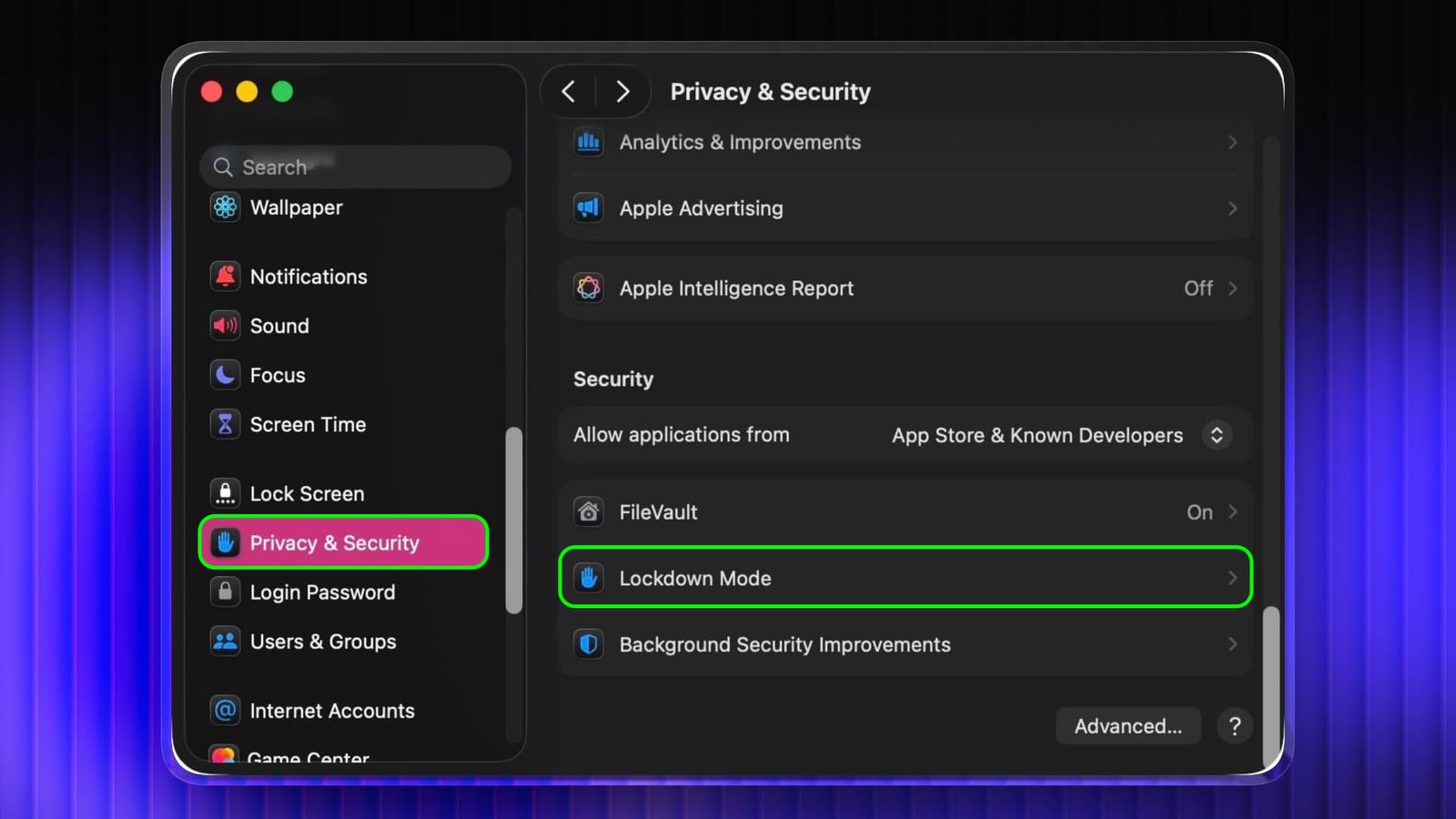 Enable Lockdown Mode on iPhone, iPad, and Mac - MacRumors