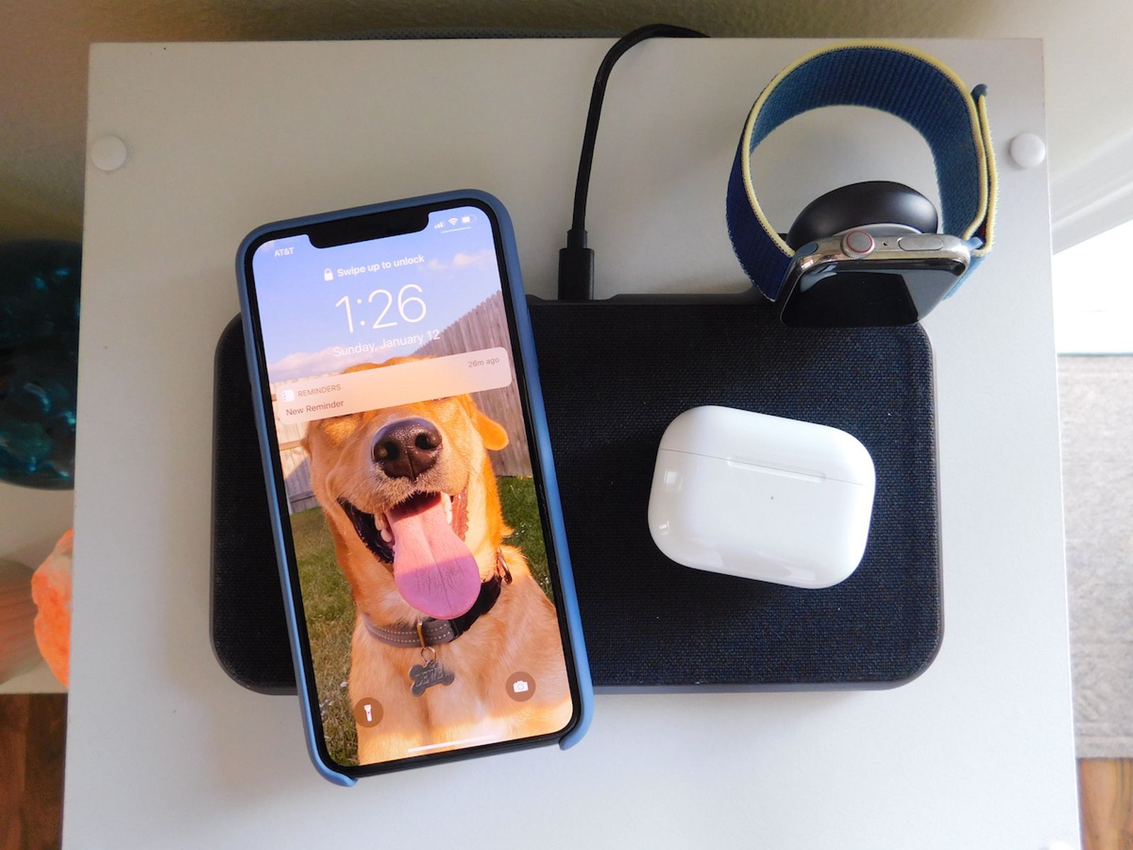 Zens Liberty Wireless Charger Review - MacRumors