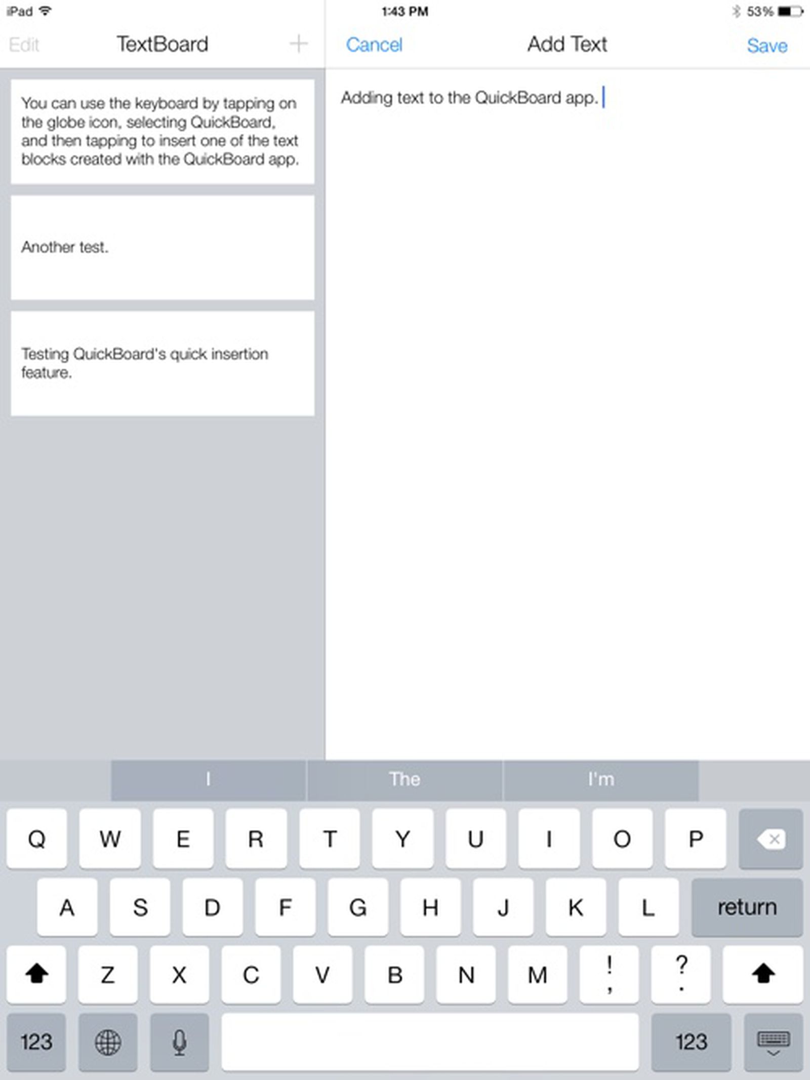 Hands On With QuickBoard, a Quick Text Insertion Keyboard Coming to iOS ...