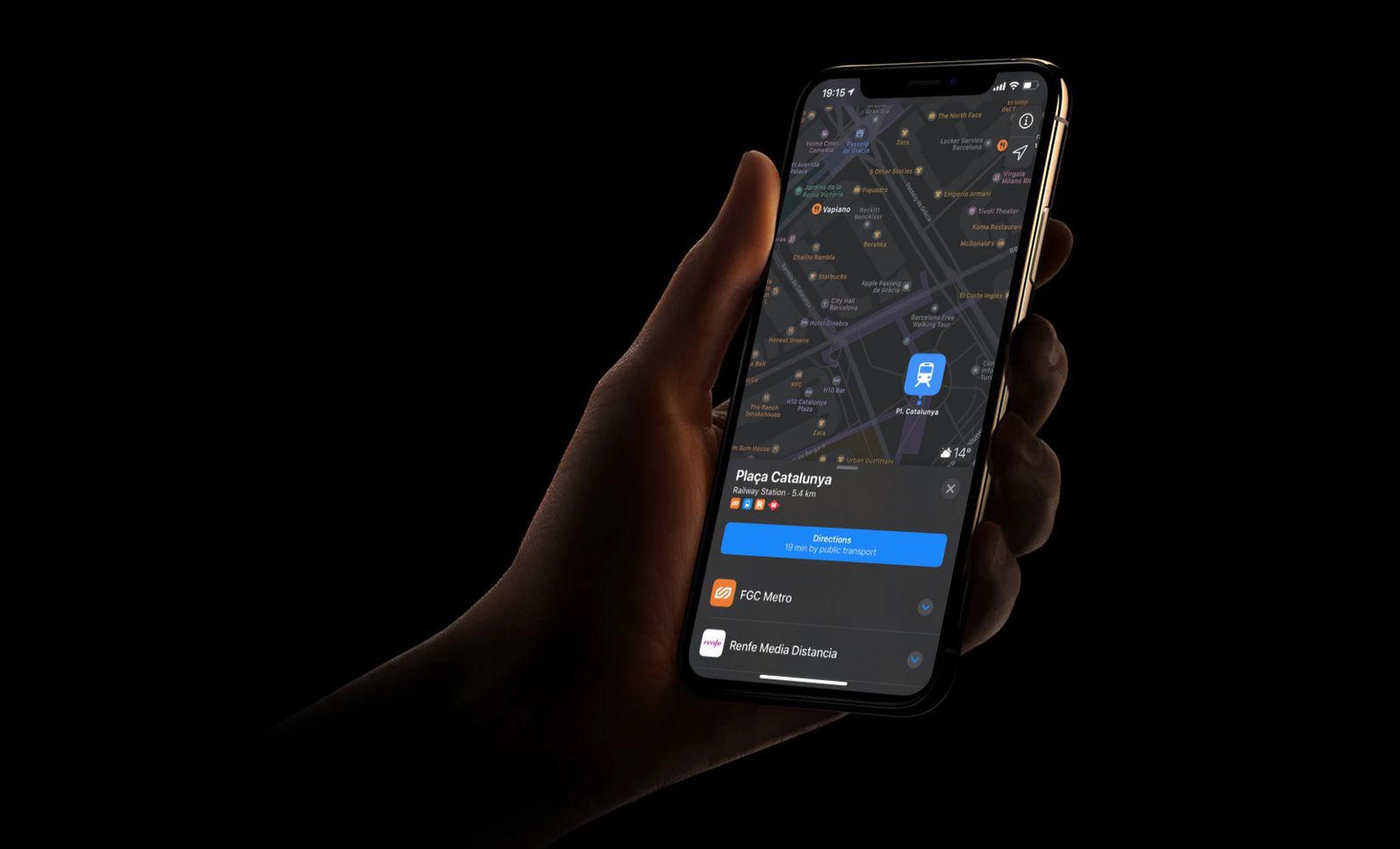 Apple Maps Transit Directions Go Live in Various EU Countries - MacRumors