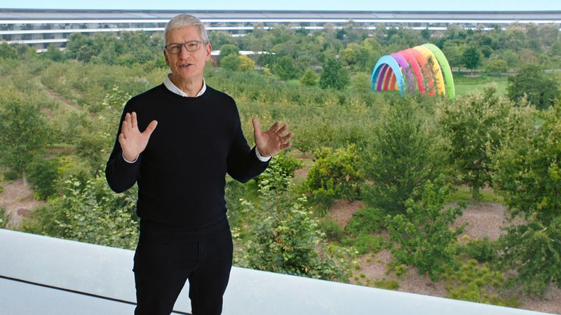 Apple CEO Tim Cook Earned $74.3 Million in 2025 - MacRumors
