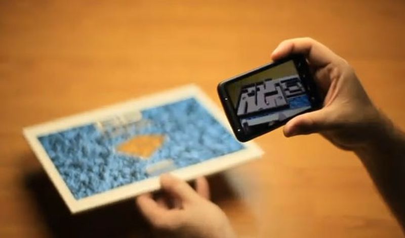 Qualcomm Releases Augmented Reality SDK for iOS - MacRumors Qualcomm Releases Augmented Reality SDK for iOS - MacRumors