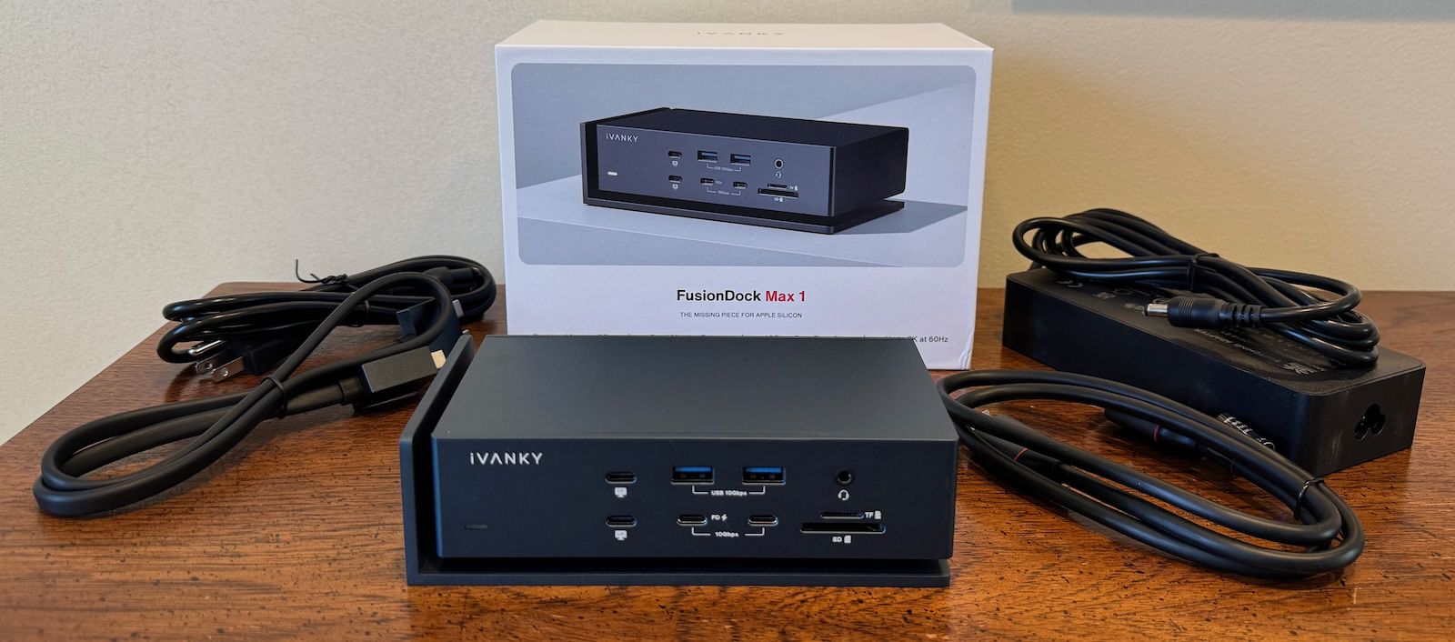 iVANKY FusionDock Max 1 Review - MacRumors