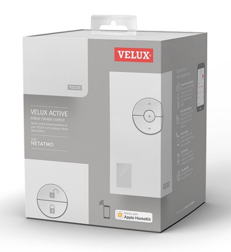 VELUX ACTIVE with NETATMO Smart Skylight System Gains HomeKit Support ...