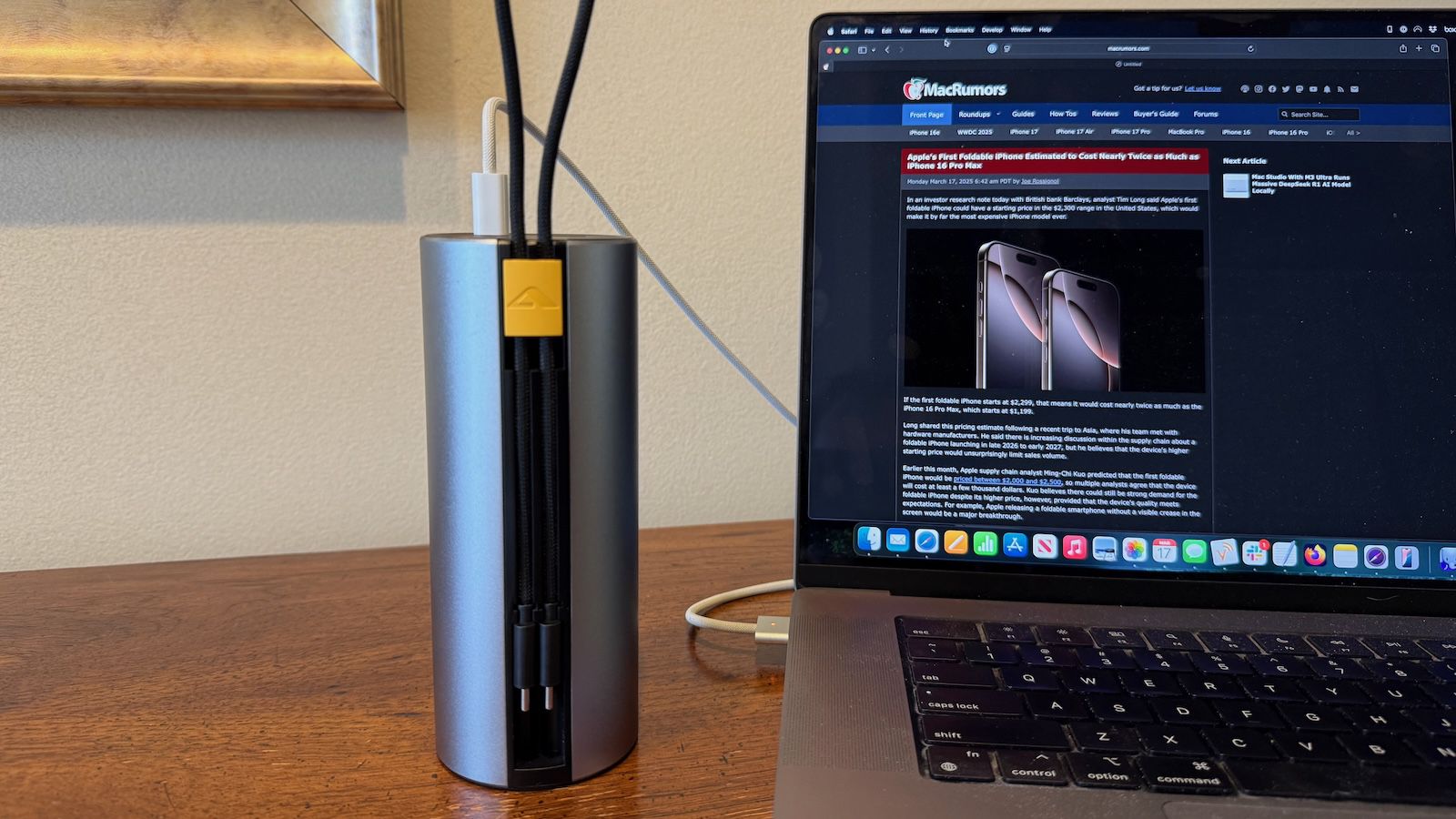Alogic Ark Pro Power Bank Review - MacRumors