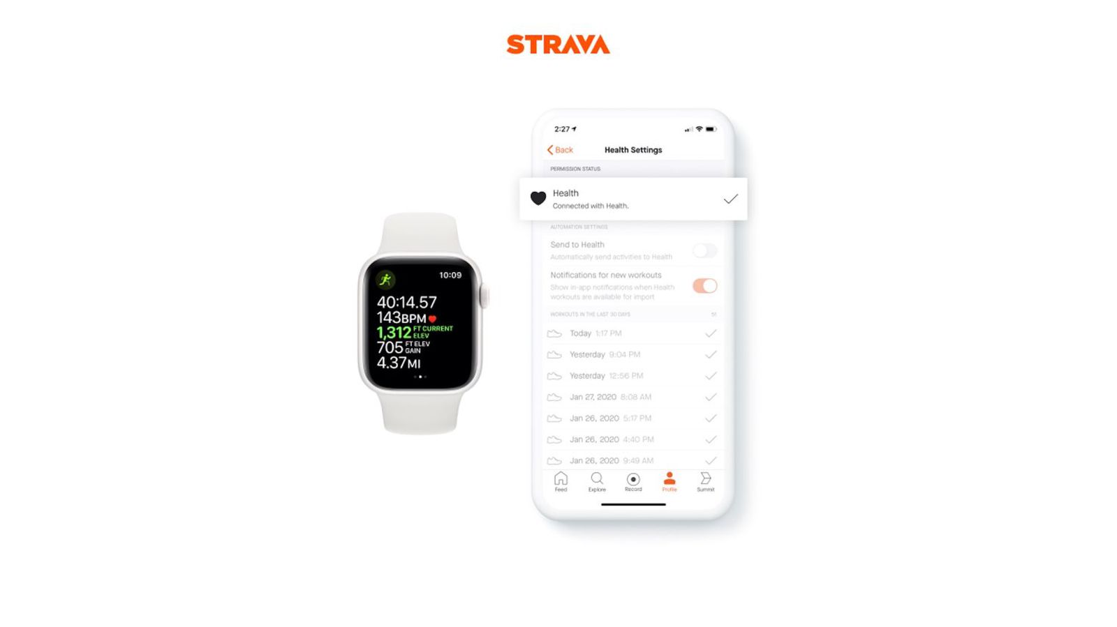 Strava for iOS Gains HealthKit Integration for Importing Apple Watch ...