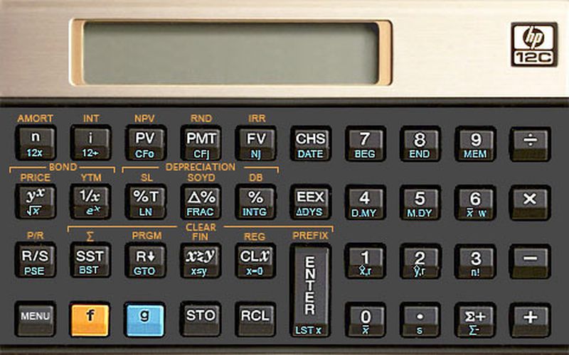 HP Releases Classic Calculator iPhone Apps - MacRumors