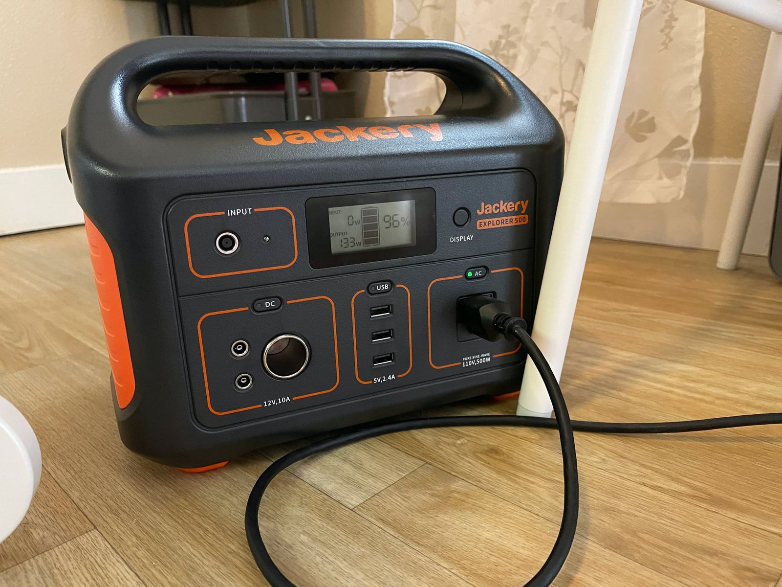 Explorer 500 Portable Power Station Review - MacRumors