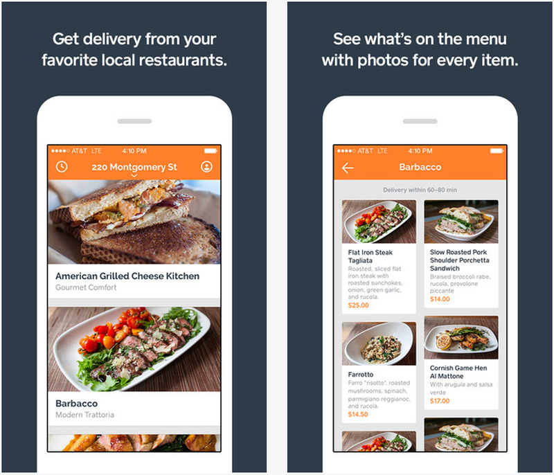 Square Launches iOS App for Food Delivery Service Caviar - MacRumors