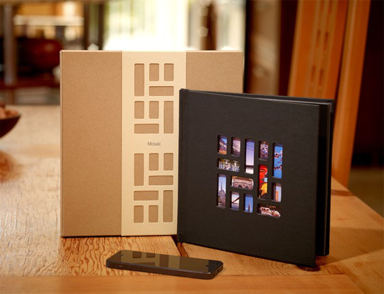 Gift a Photo Book for $20 With 'Mosaic', Right From the iPhone - MacRumors