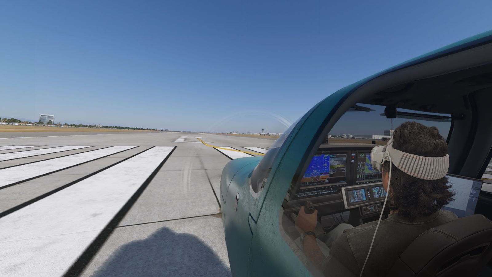 Apple Vision Pro is Getting the 'World's Most Advanced Flight Simulator ...