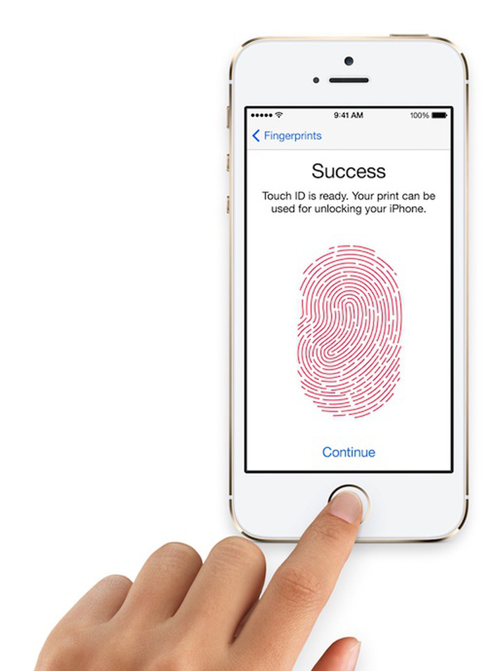 Apple Announces iPhone 5s With 'Touch ID' Fingerprint Sensor - MacRumors